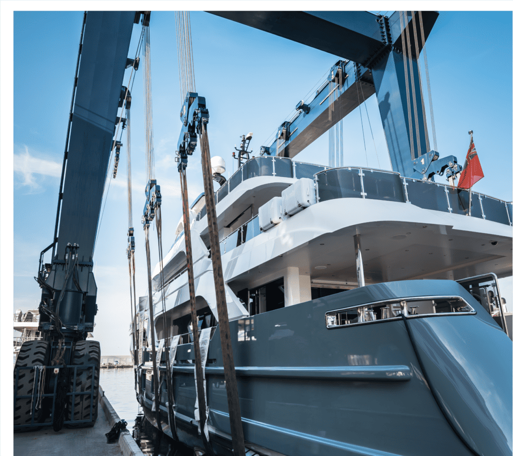 Sailing Yacht Transport - Bas Bos Logistics